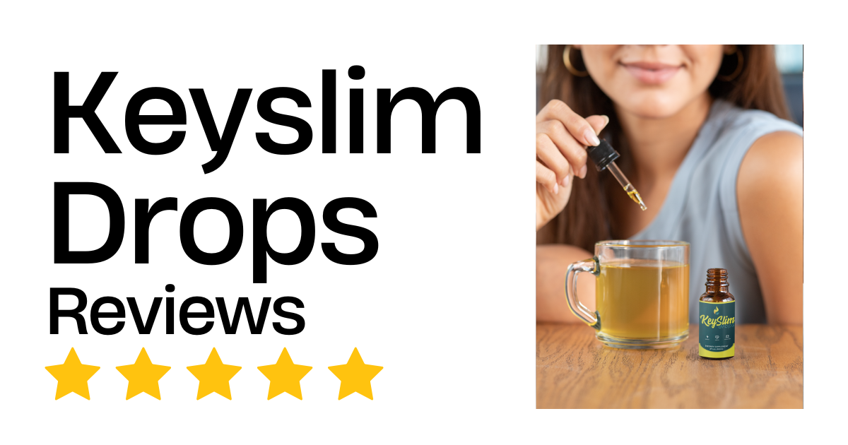 Honest KeySlim Drops Review 2025: Exposing The Truth About This Weight ...